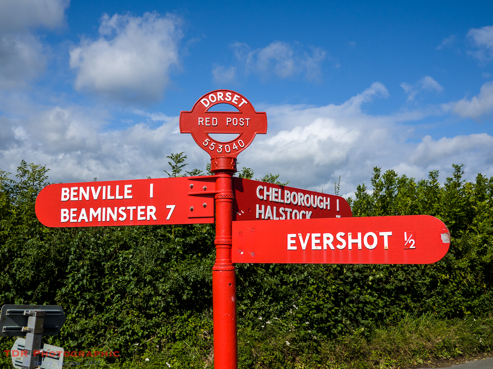Red Post – Distinctively Dorset – The Dorset Rambler