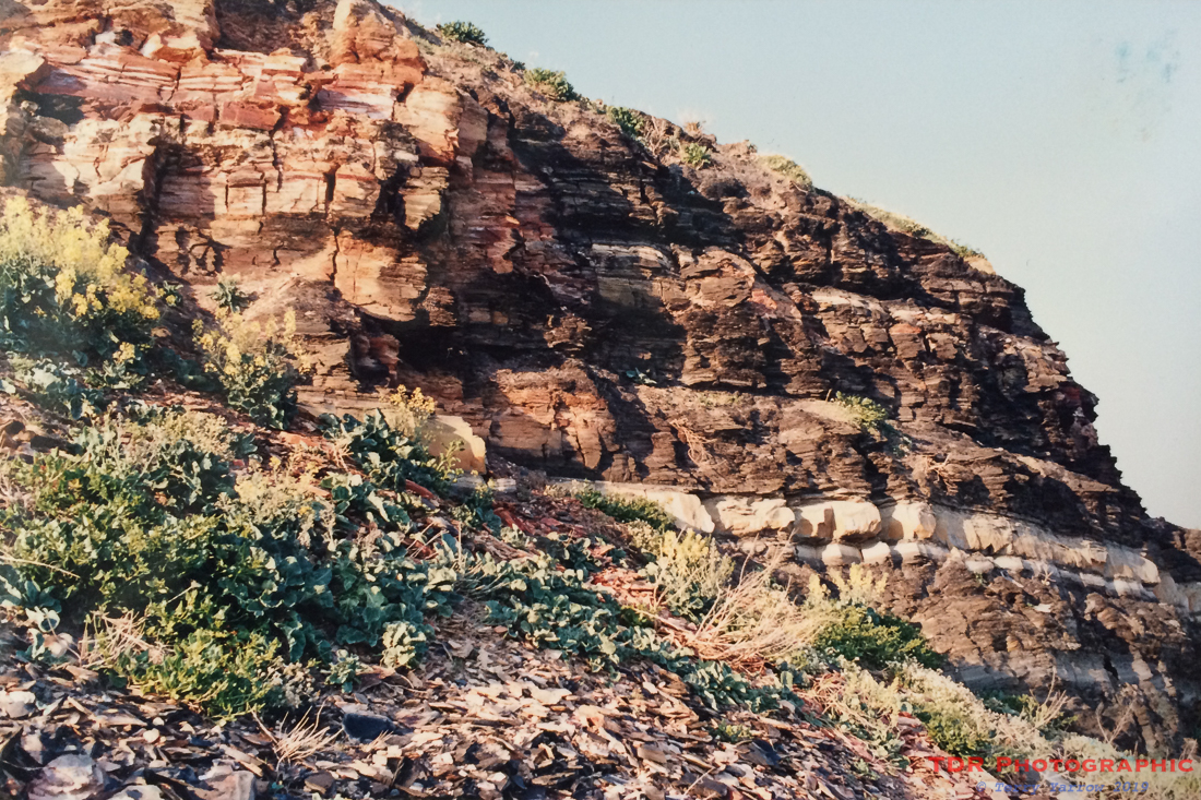 The Kimmeridge Oil Shale mines – The Dorset Rambler