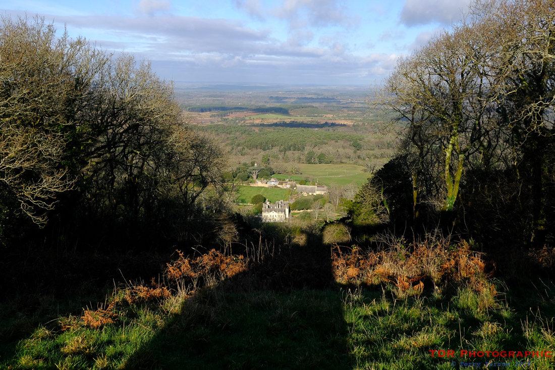 On the Purbeck Ridge – The Dorset Rambler